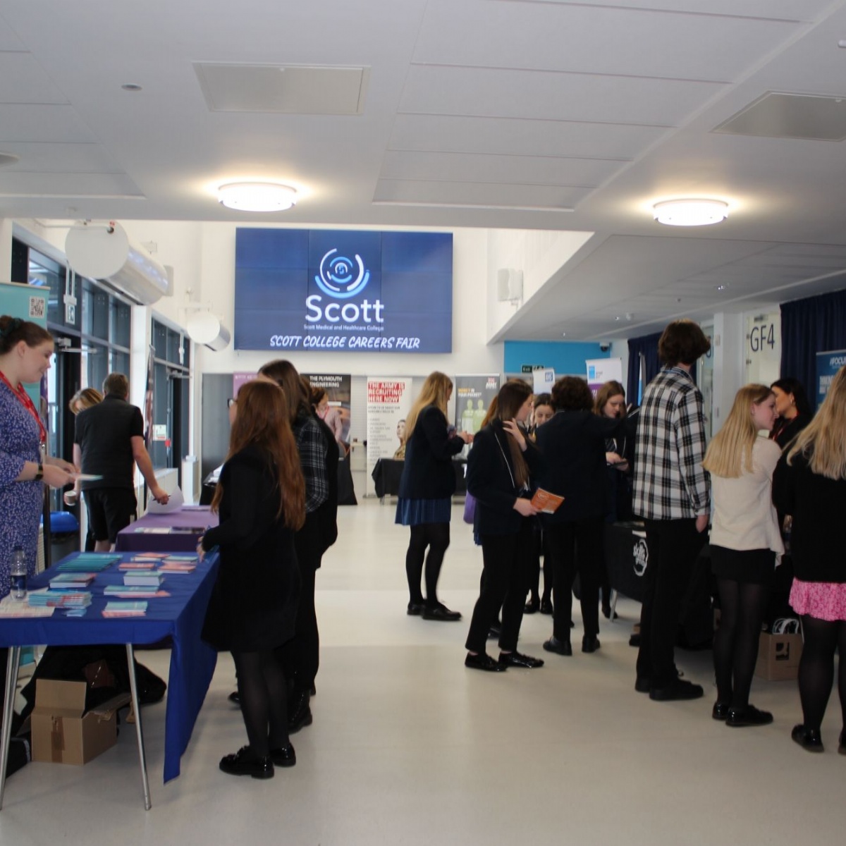 Scott Medical & Healthcare College - SMHC Year 11 Careers Fair