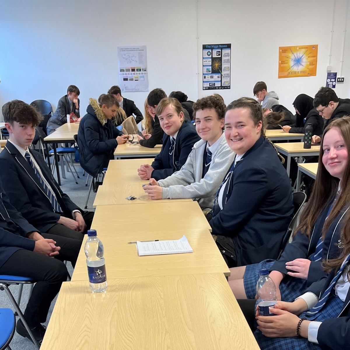 Scott Medical & Healthcare College - Students attend Particle Physics ...