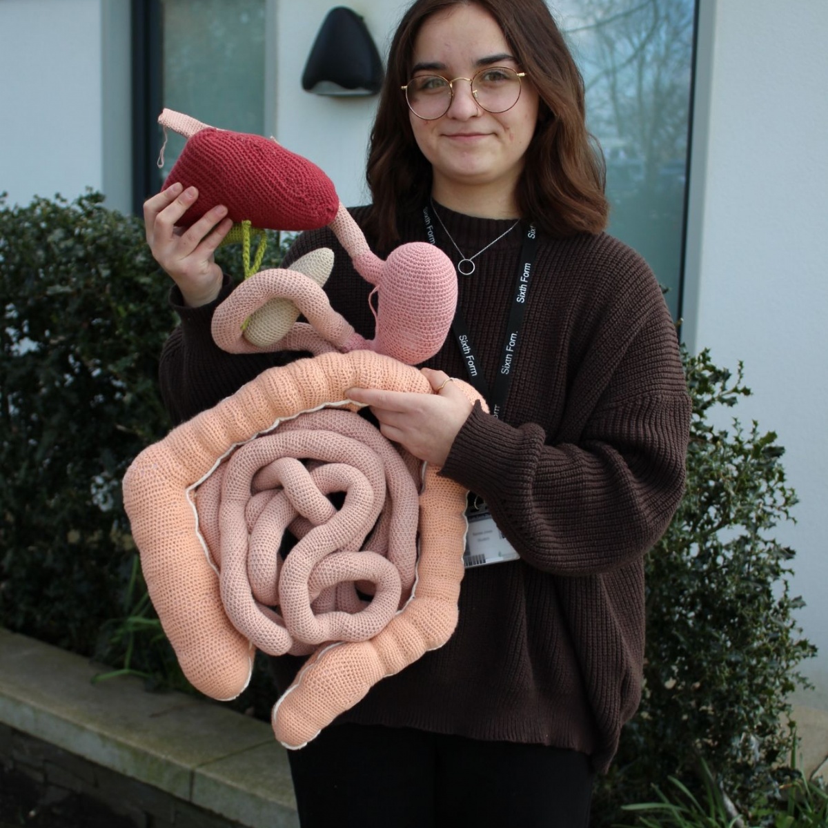 Scott Medical & Healthcare College - RacheL impresses with life-size ...
