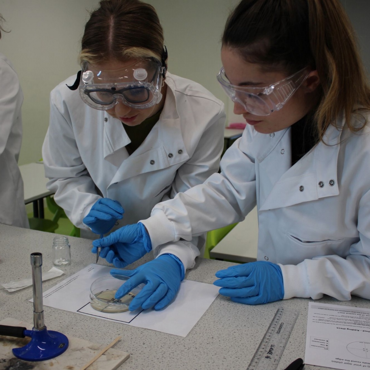 Scott Medical & Healthcare College - Year 13 experiment with E.coli ...