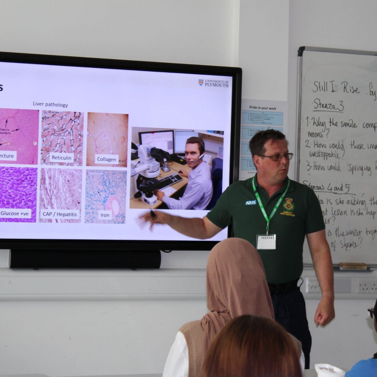 Scott Medical & Healthcare College - Biomedical Science Talk