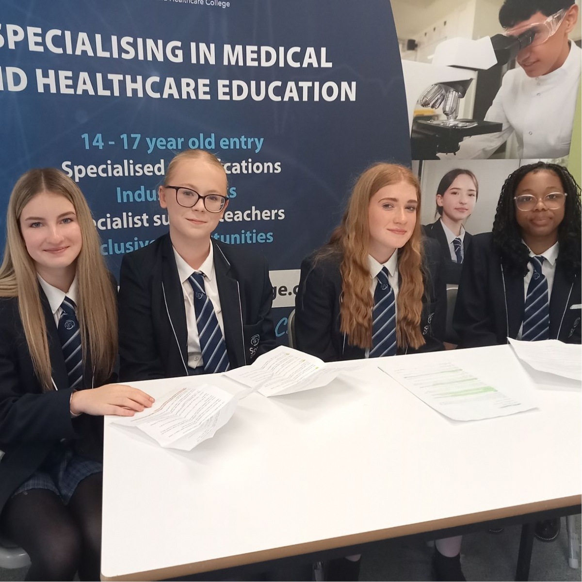Scott Medical & Healthcare College - Year 9 Students wow the judges in ...