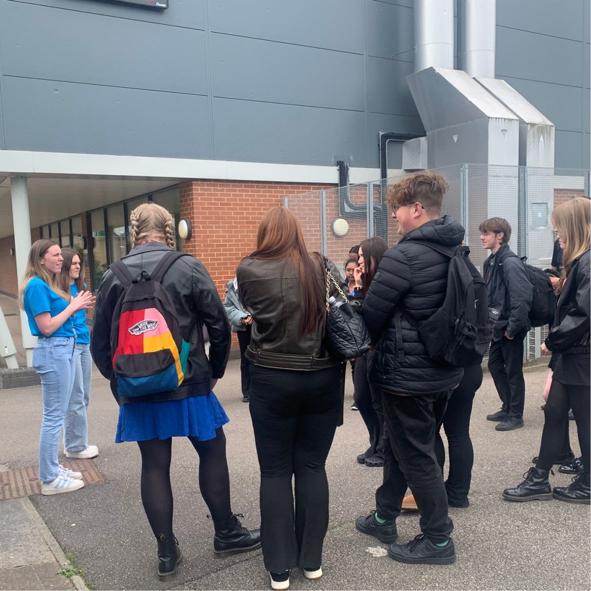 Scott Medical & Healthcare College - Year 12 Students Visit University ...