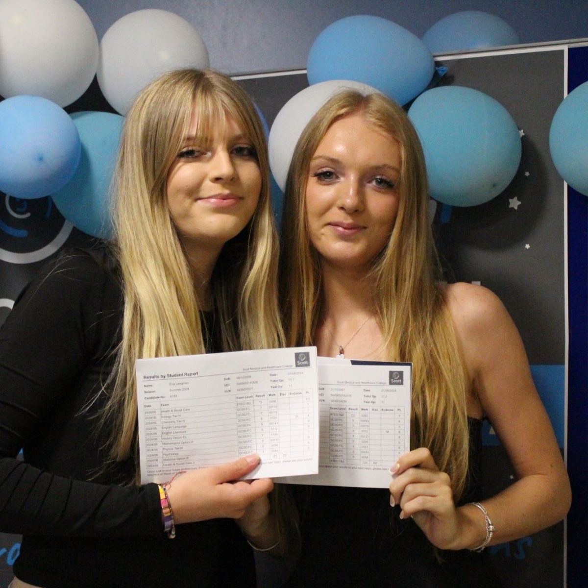 Scott Medical & Healthcare College - GCSE RESULTS DAY - CELEBRATING OUR ...