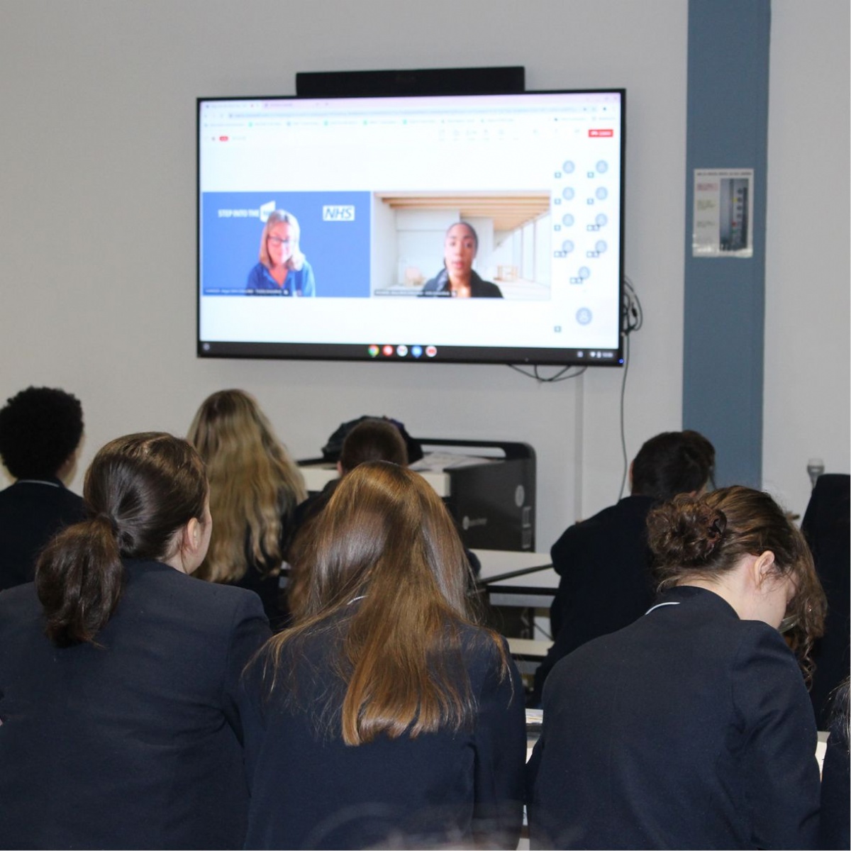 Scott Medical & Healthcare College - Step into the NHS: Year 9 Careers ...