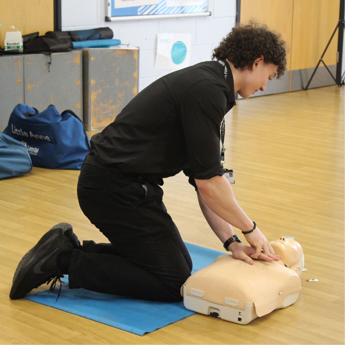 Scott Medical & Healthcare College - Year 12 Students Earn Emergency ...